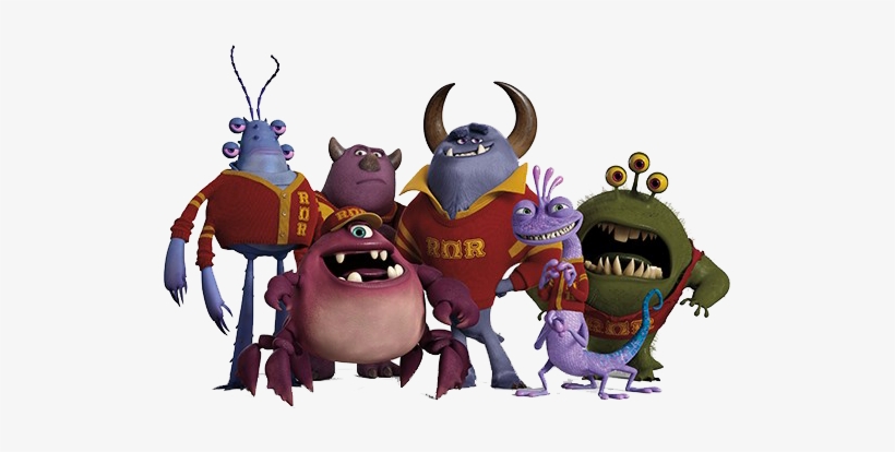 Roaromegaroar-mu - Monsters University Roar Omega Roar Members ...