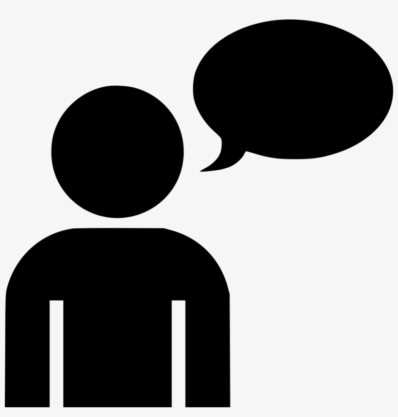 Speaking Free Icon - Icon For Speaking Transparent PNG - 980x980 - Free ...