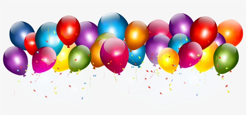 Long Balloons Clipart Images