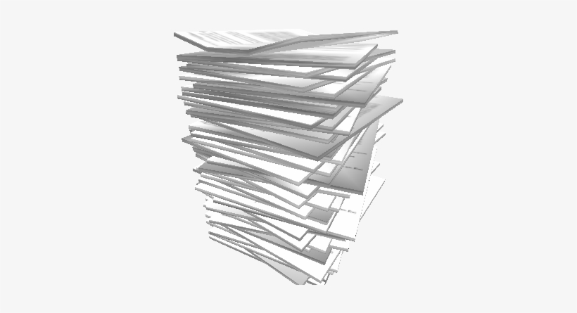 Papers - Bunch Of Paper Png Transparent PNG - 420x420 - Free Download ...