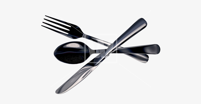 Silverware - Silverware Png Transparent PNG - 550x366 - Free Download ...