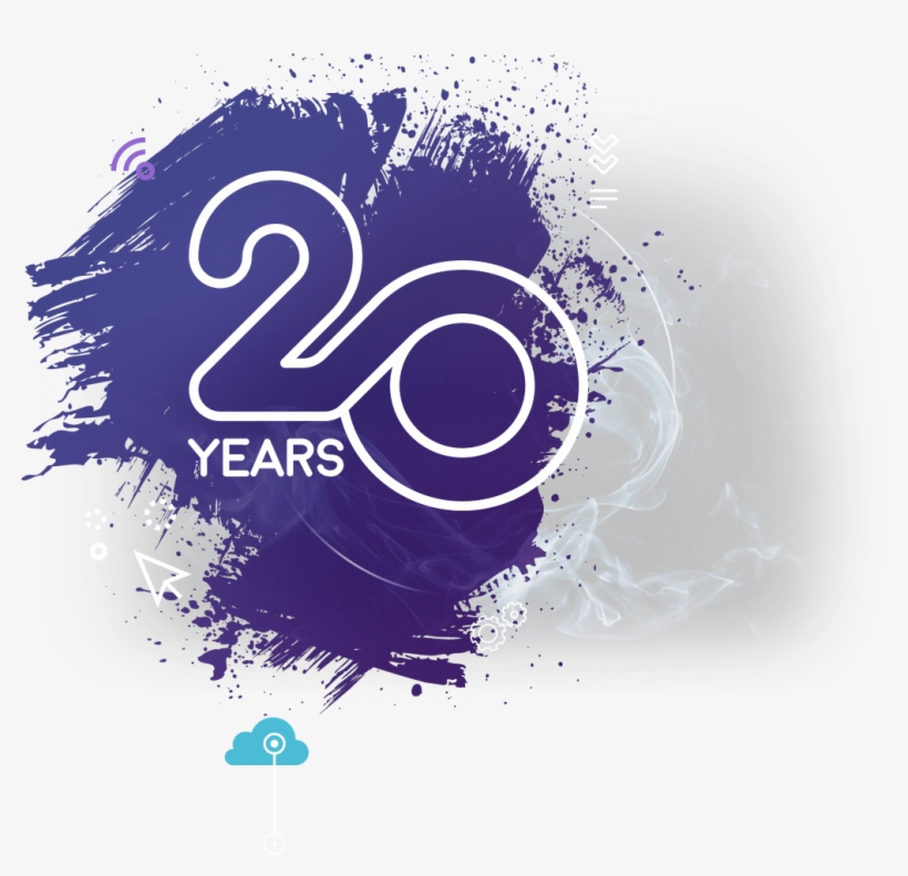 Magic 20 Years - 20 Anos Empresa Transparent PNG - 1111x948 - Free ...