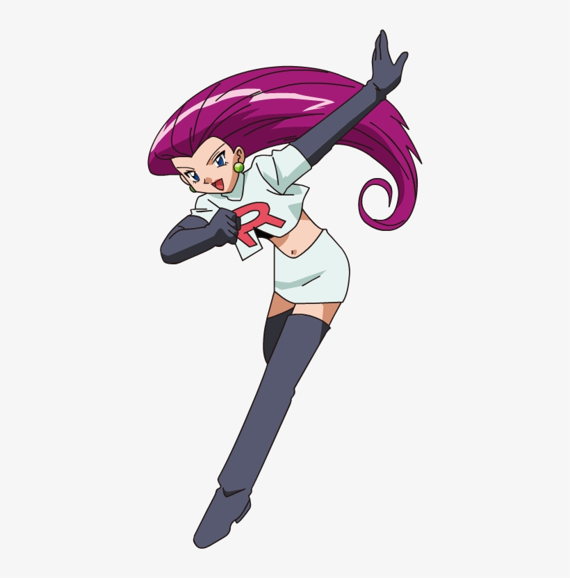 Pokemon Characters Jessie