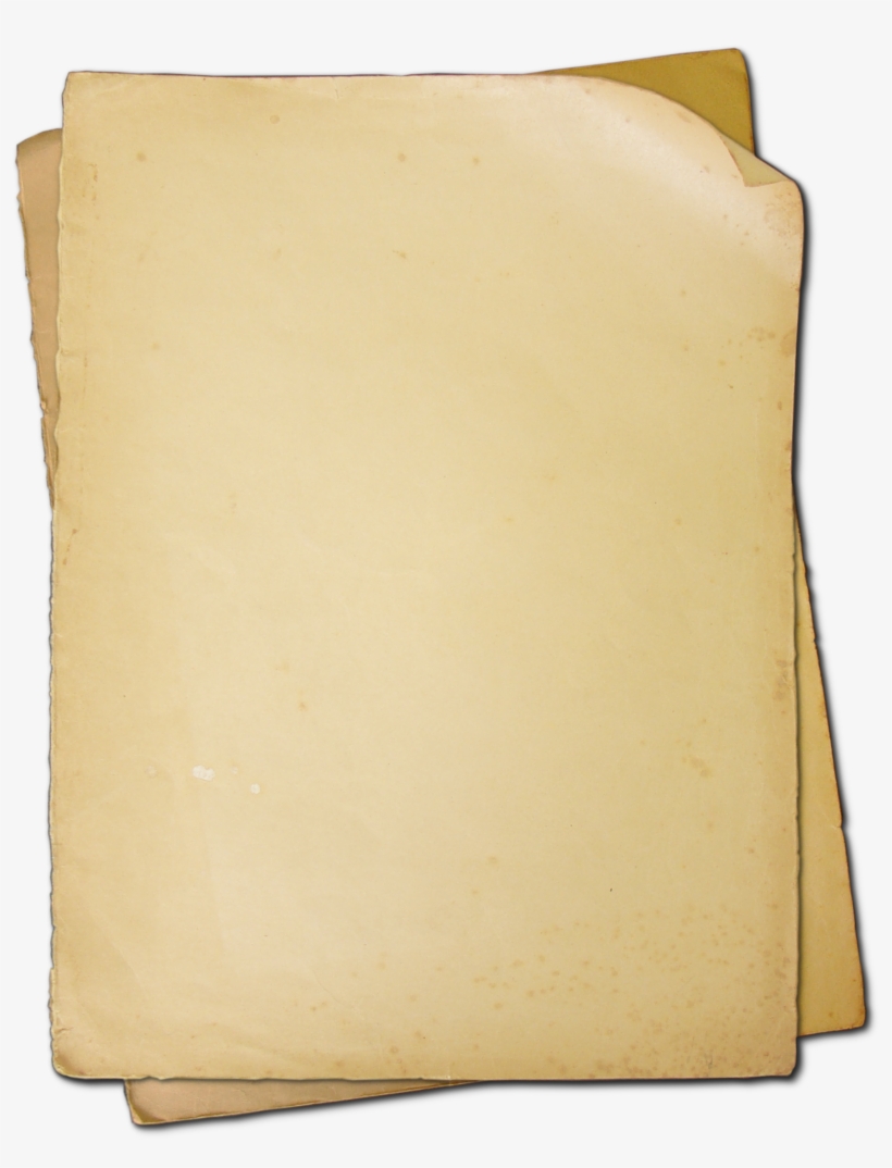 Old Ragged Papers - Vellum Transparent PNG - 2352x2592 - Free Download ...
