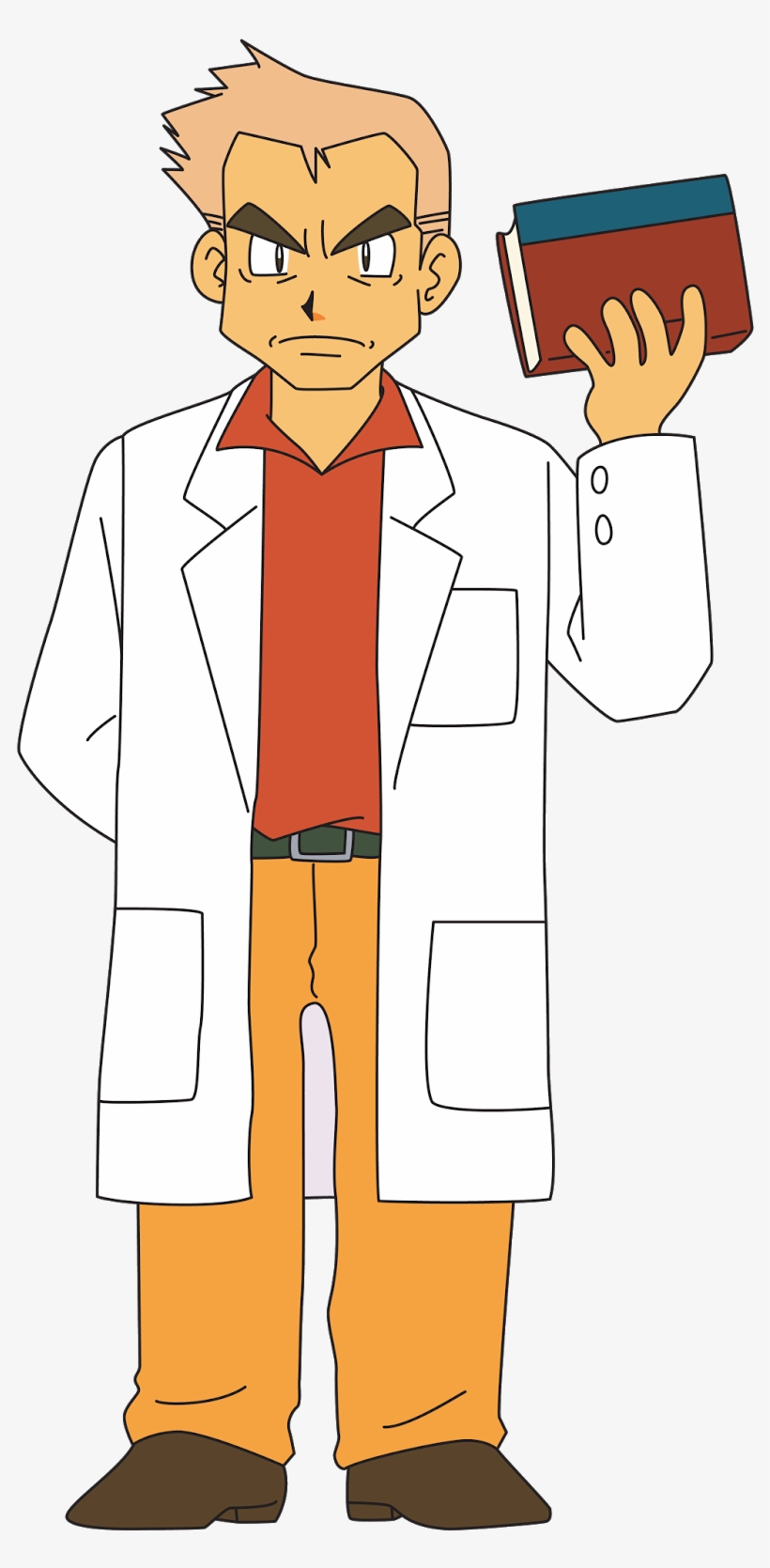 Download Oak Gary Delia - Pokemon Costumes Professor Oak - HD ...
