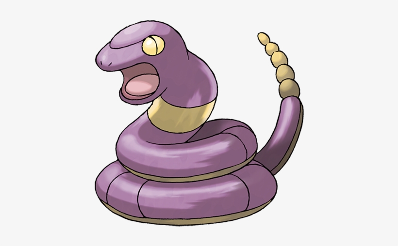 Ekans - Pokemon Ekans Transparent PNG - 475x475 - Free Download on NicePNG