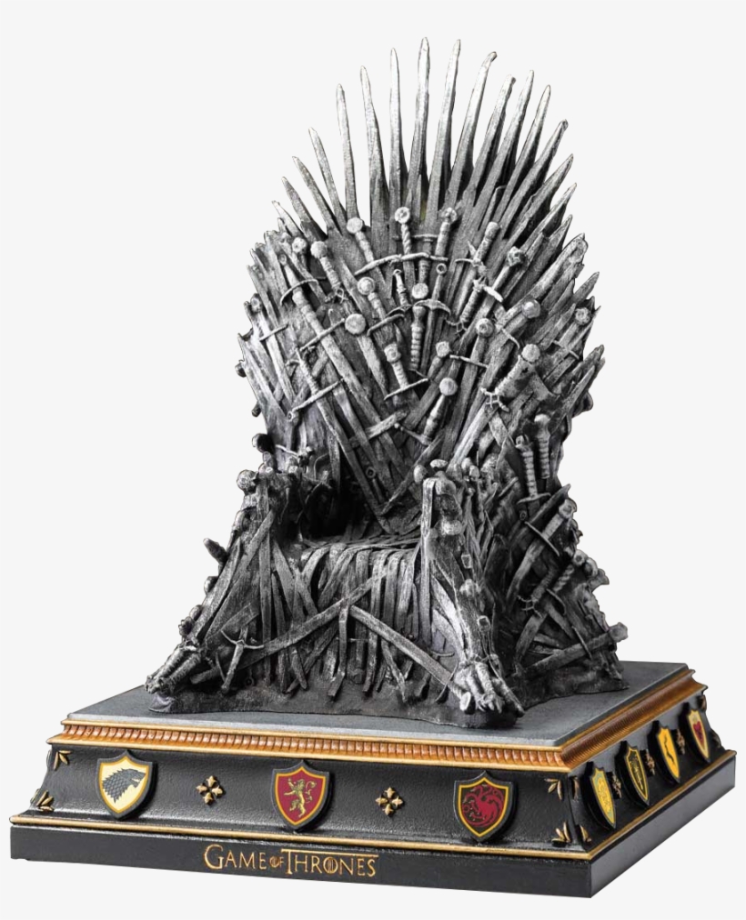 Game Of Thrones - Noble Collection - Game Of Thrones - Iron Throne ...