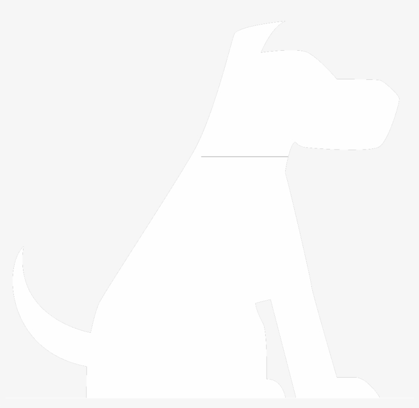 Download White Dog Icon - White Dog Icon Transparent Background - HD ...