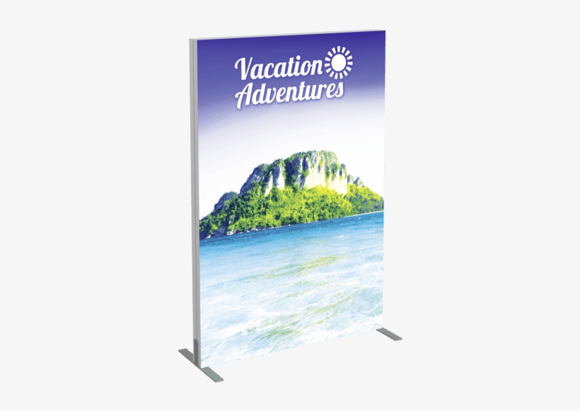 Vector Frame Light Box Rectangle 03 Fabric Banner Display - 10'w X 8'h ...