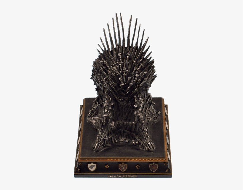 Game Of Thrones - Noble Collection Iron Throne Bookend From Game ...