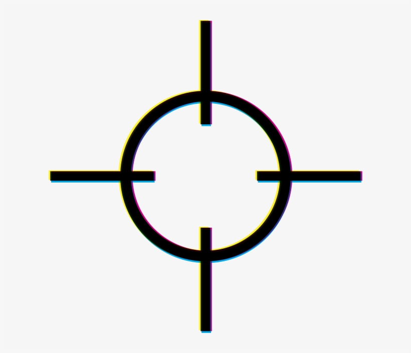 File - Registrationmark - Target Crosshair Transparent PNG - 626x624 ...
