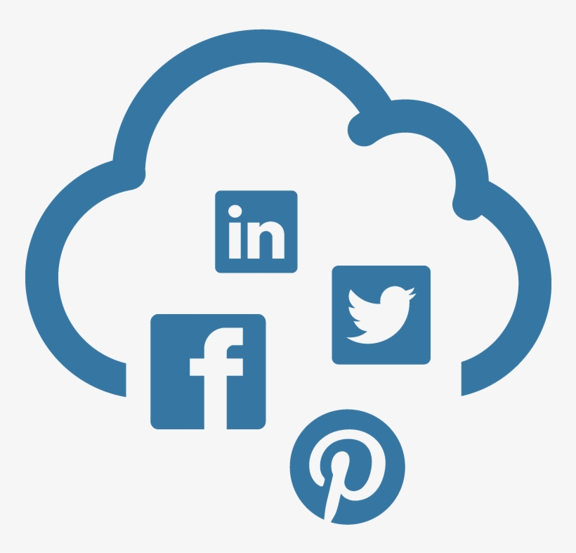Icon Social Media Cloud Transparent PNG - 800x800 - Free Download on ...