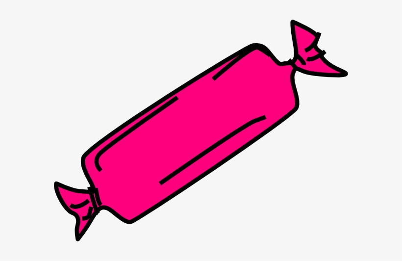Pink Candy Bar Clip Art At Clker - Candy Clip Art Transparent PNG ...