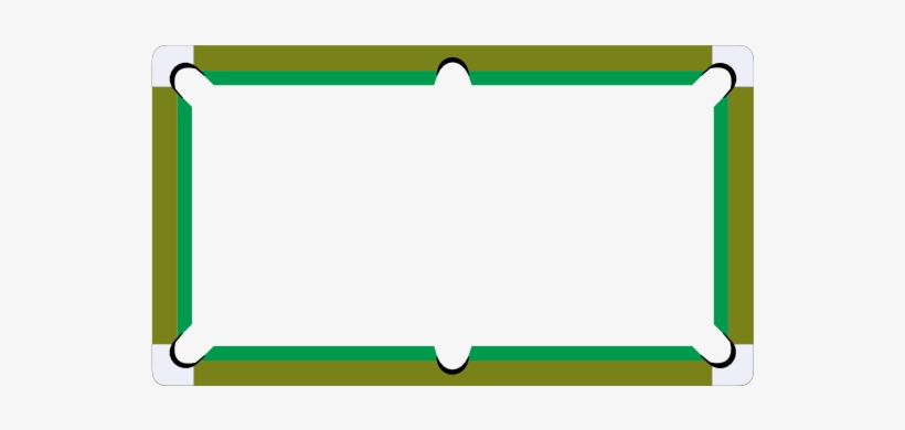 Free Use Pool Table Vector Transparent PNG - 600x309 - Free Download on ...