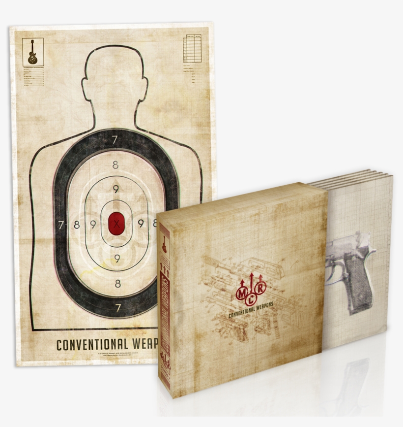My Chemical Romance Conventional Weapons 1