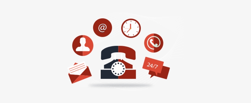 Banner Image - Contact Us Graphic Design Transparent PNG - 663x308 ...