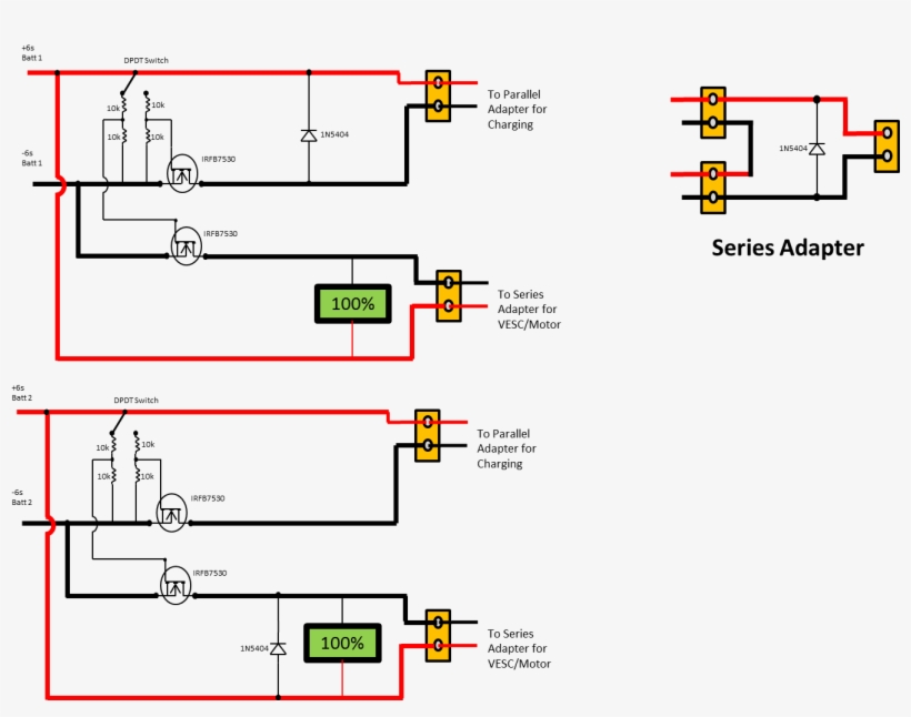 Eboard Power Switch - Diagram Transparent PNG - 1345x994 - Free ...