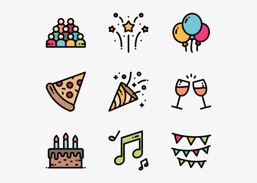 Event - Big Data Icons Transparent PNG - 600x564 - Free Download on NicePNG