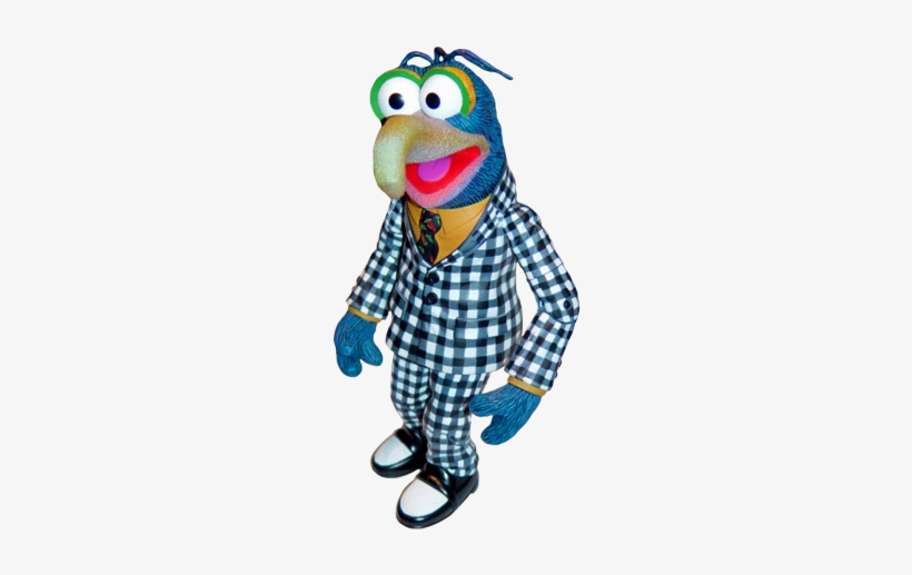 Checkered Suit Gonzo - Gonzo Muppet Suit Transparent PNG - 375x471 ...