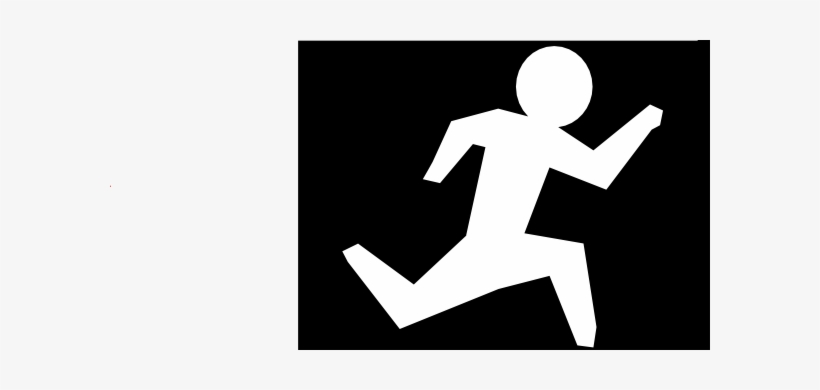 Download Running Man White Icon - HD Transparent PNG - NicePNG.com