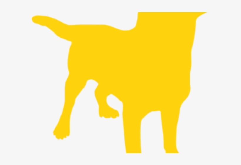 Yellow Dog Clipart