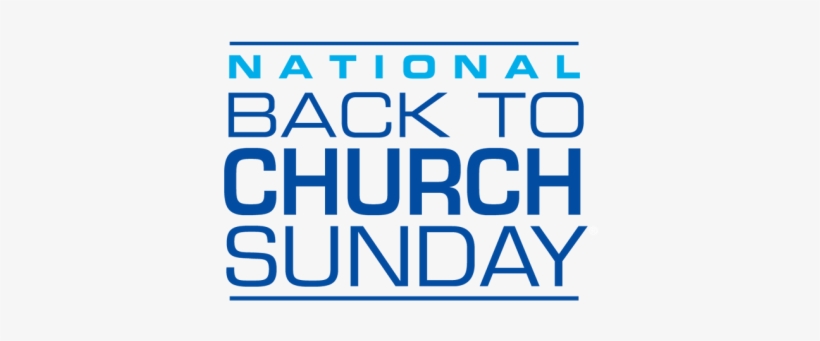 Download Back To Church Sunday Slide - Back To Church Sunday Logo - HD ...