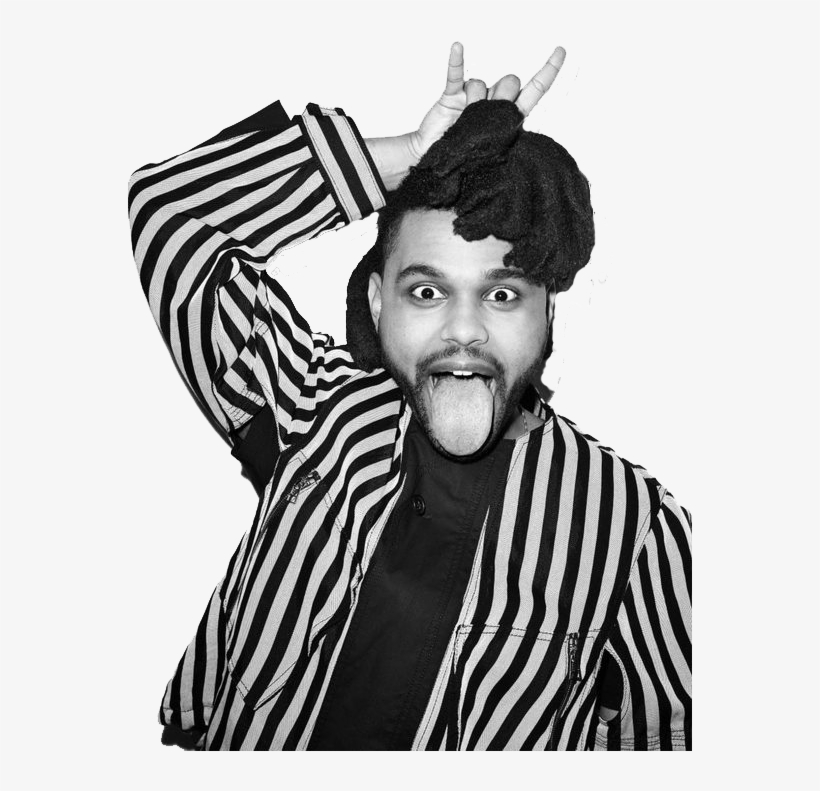 Weeknd 2016 Transparent PNG - 564x730 - Free Download on NicePNG