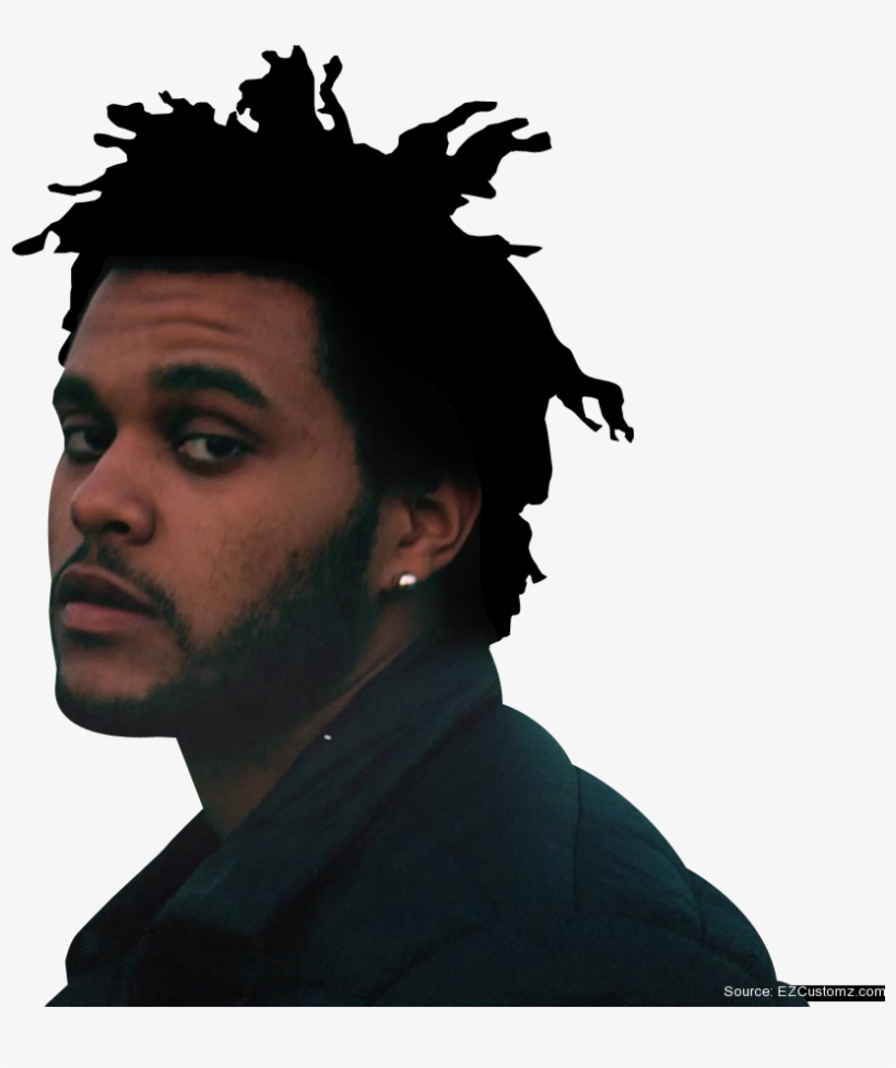 The Weeknd - Png Transparent Background The Weeknd Transparent PNG ...