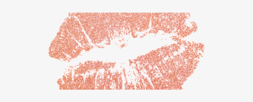 Lipstick Stains - Rose Gold Lips Clip Art Transparent PNG - 550x250 ...
