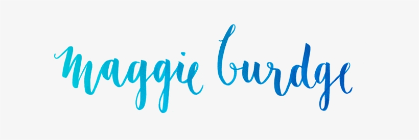 Maggie Burdge Design - Name Maggie In Calligraphy Transparent PNG ...