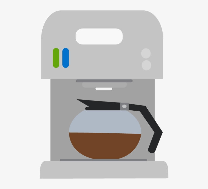 Coffee Machine Free Vector Art - Coffee Machine Vector Ai Transparent ...