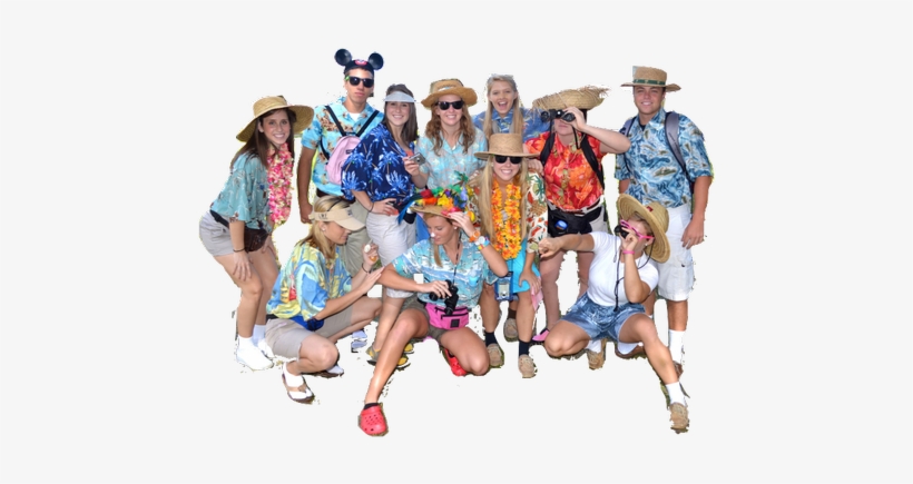 Tacky Tourist Cartoon