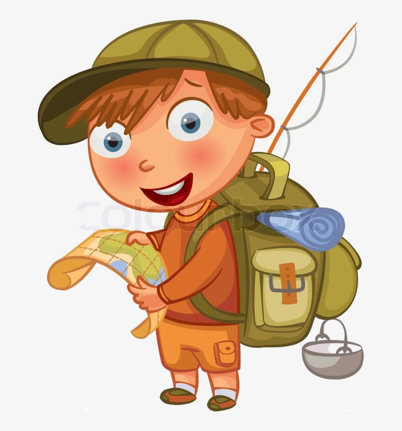 Traveler - Scouts Cartoon Transparent PNG - 665x800 - Free Download on ...