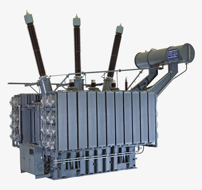 Power Transformers - Weg Power Transformer Transparent PNG - 400x400 ...