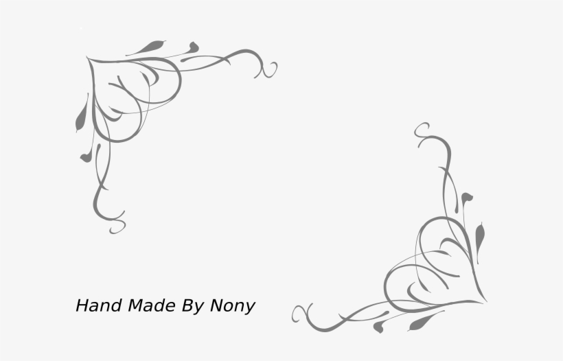 Hearts Corner Vector Transparent PNG - 600x446 - Free Download on NicePNG