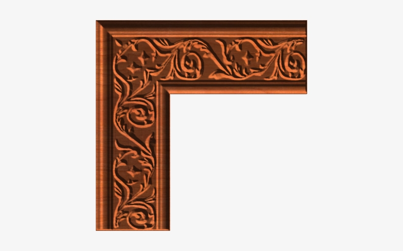 Frame Corner Swc08 - Picture Frame Transparent PNG - 430x430 - Free ...