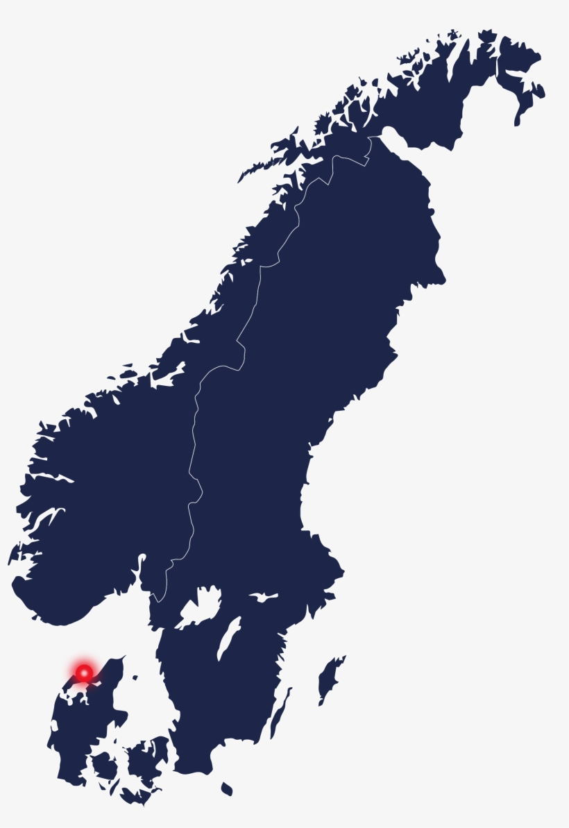 Map - Scandinavia Vector Transparent PNG - 1692x2381 - Free Download on ...