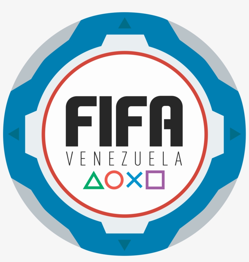 F28746 Logo Fifavzla Cuadrado - Messi Fifa 19 Rating Transparent PNG ...