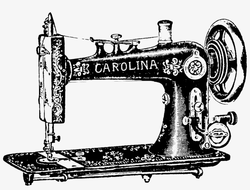 Hand Painted Vintage Chronograph Sewing Machine Decoration - Garrett ...