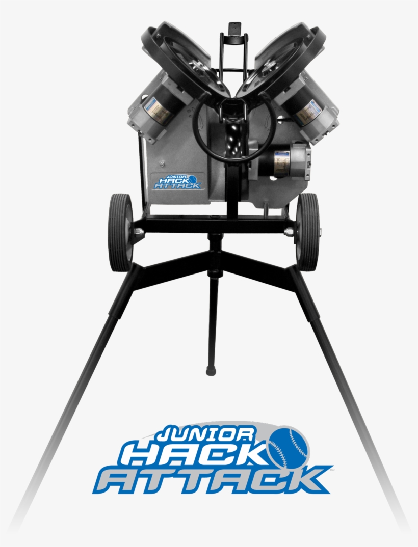 Hack Attack Jr Pitching Machine Transparent PNG - 1500x1537 - Free ...
