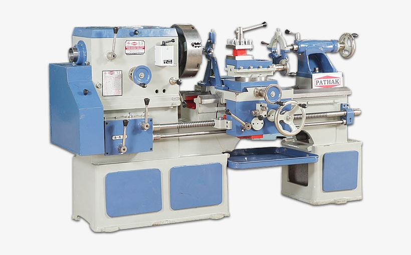 All Geared Center Lathe Machine Transparent PNG - 655x440 - Free ...