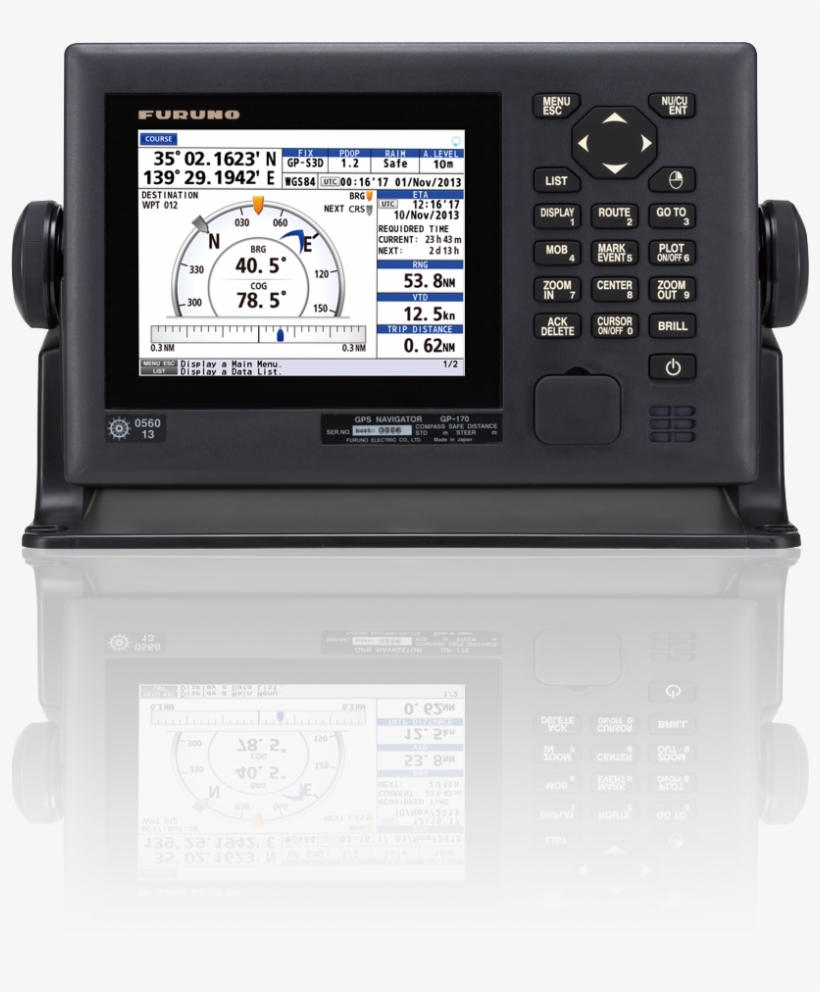 Hr Gp170 Reflection - Ais Furuno Fa 170 Transparent PNG - 1000x1000 ...