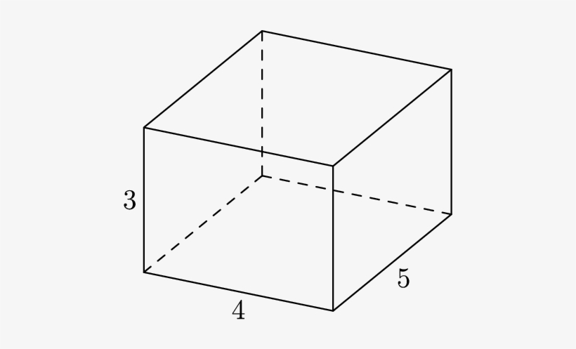 Right Rectangular Prism Transparent PNG - 470x417 - Free Download on ...