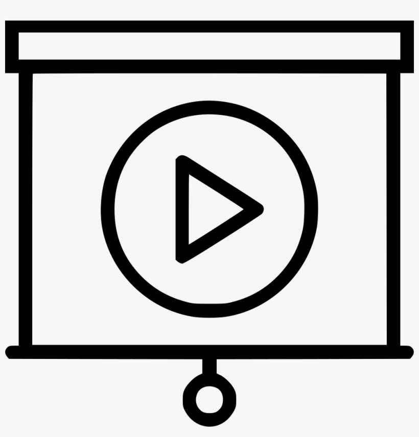 Png File - Video Presentation Icon Png Transparent PNG - 980x976 - Free ...