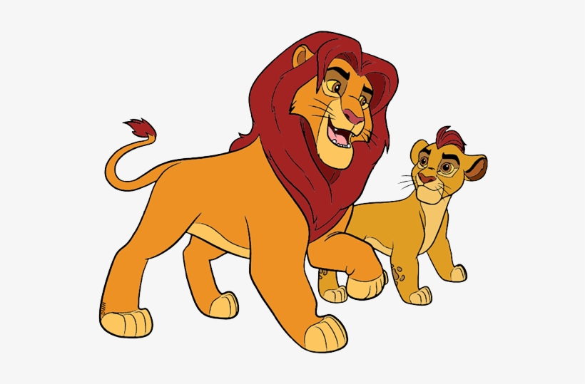 Kiara Simba Simba, Kion - Lion Guard Simba And Kion Transparent PNG ...