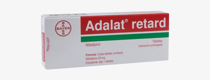 Adalat Retard 20mg - Nifedipine Retard 20 Mg Transparent PNG - 500x500 ...