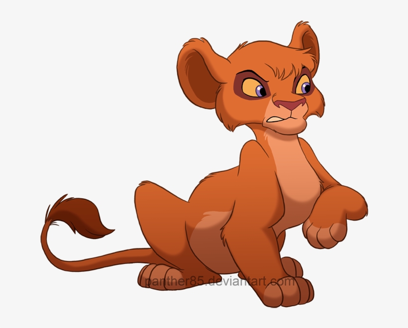 Paw Clipart Simba - Lion King Vitani Png Transparent PNG - 700x616 ...