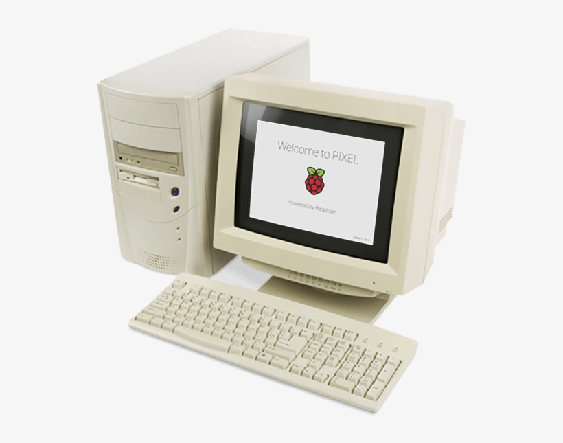 Old Pc To New Computer - Raspberry Pi Transparent PNG - 946x592 - Free ...