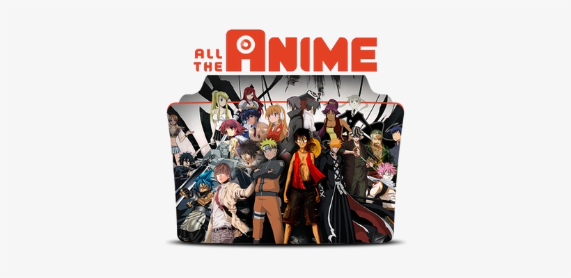 Download Anime Icon Folder V1 - All Anime Folder Icon - HD Transparent ...