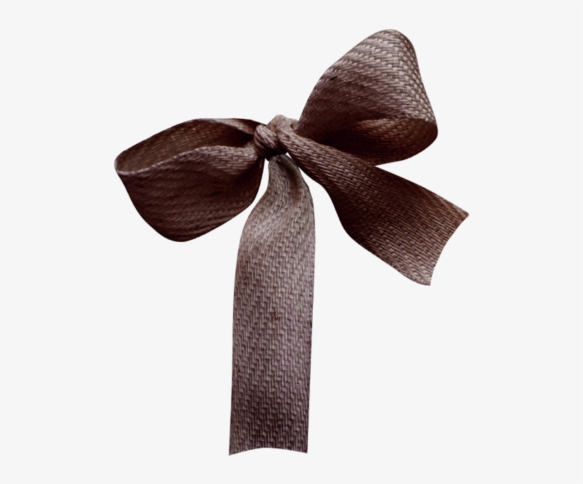 Brown Ribbon Png Transparent PNG - 500x600 - Free Download on NicePNG